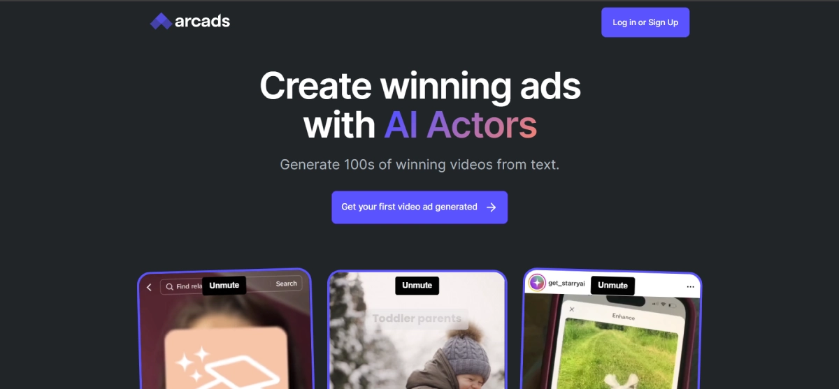 Arcads AI Reviews 2026: Details, Pricing & Alternatives
