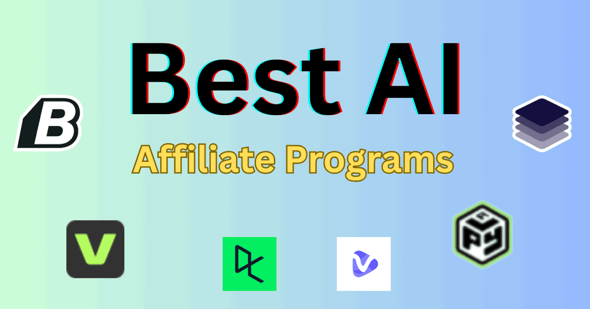 Top 10 AI Affiliate Programs For 2026: Maximize Your Commissions
