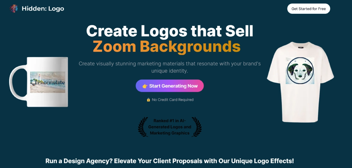 Hidden Logo AI Reviews 2026: Details, Pricing & Alternatives
